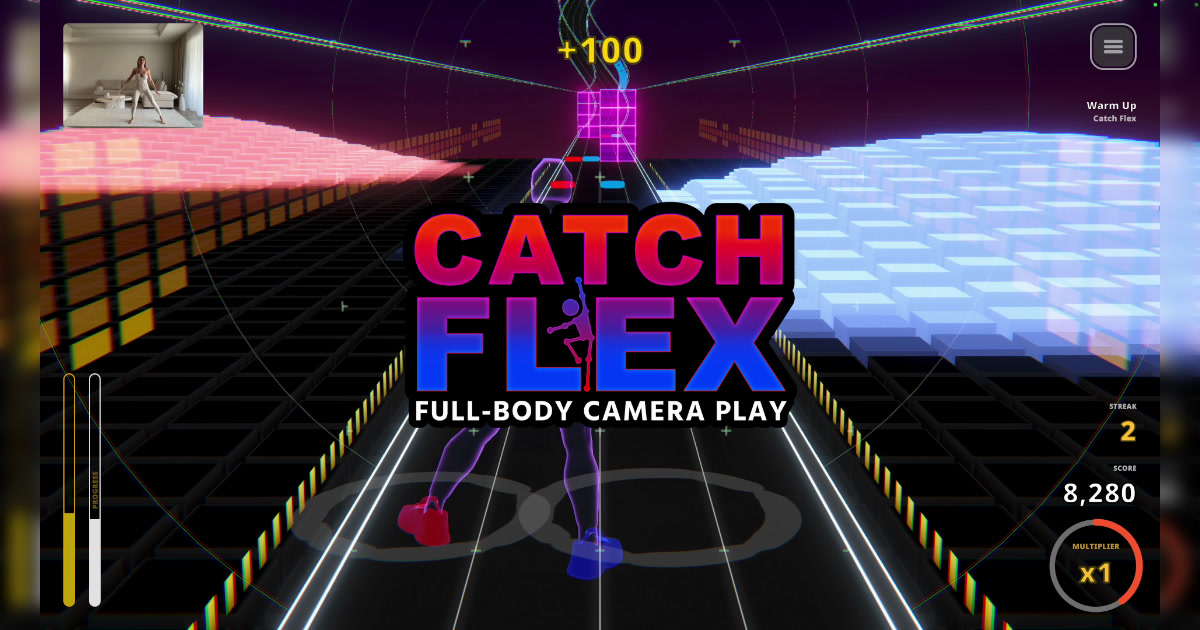 Catch Flex - Full-Body Rhythm Game